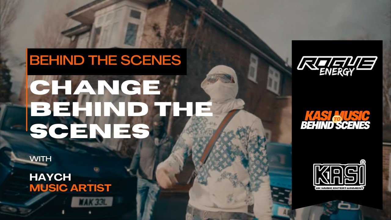 Behind The Scenes Music Shoot | Change Music Video | Haych | KASI Music ...