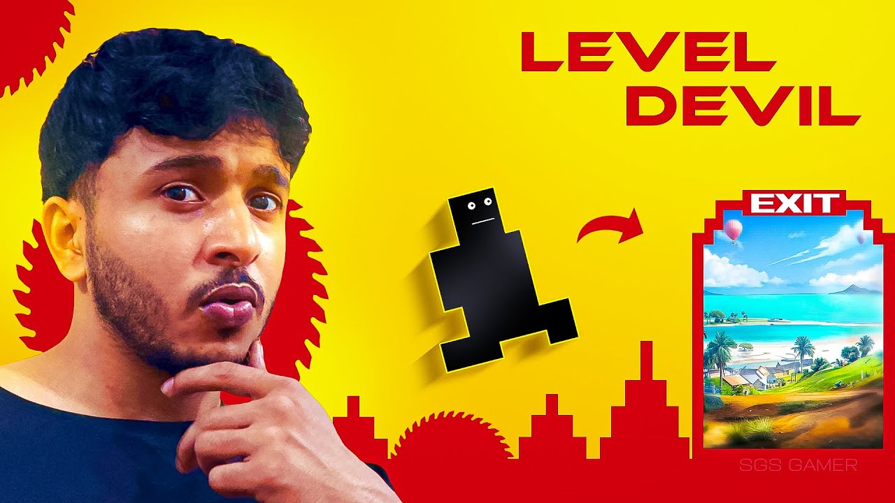 This Game Made Me Super Angry | Level Devil - YouTube