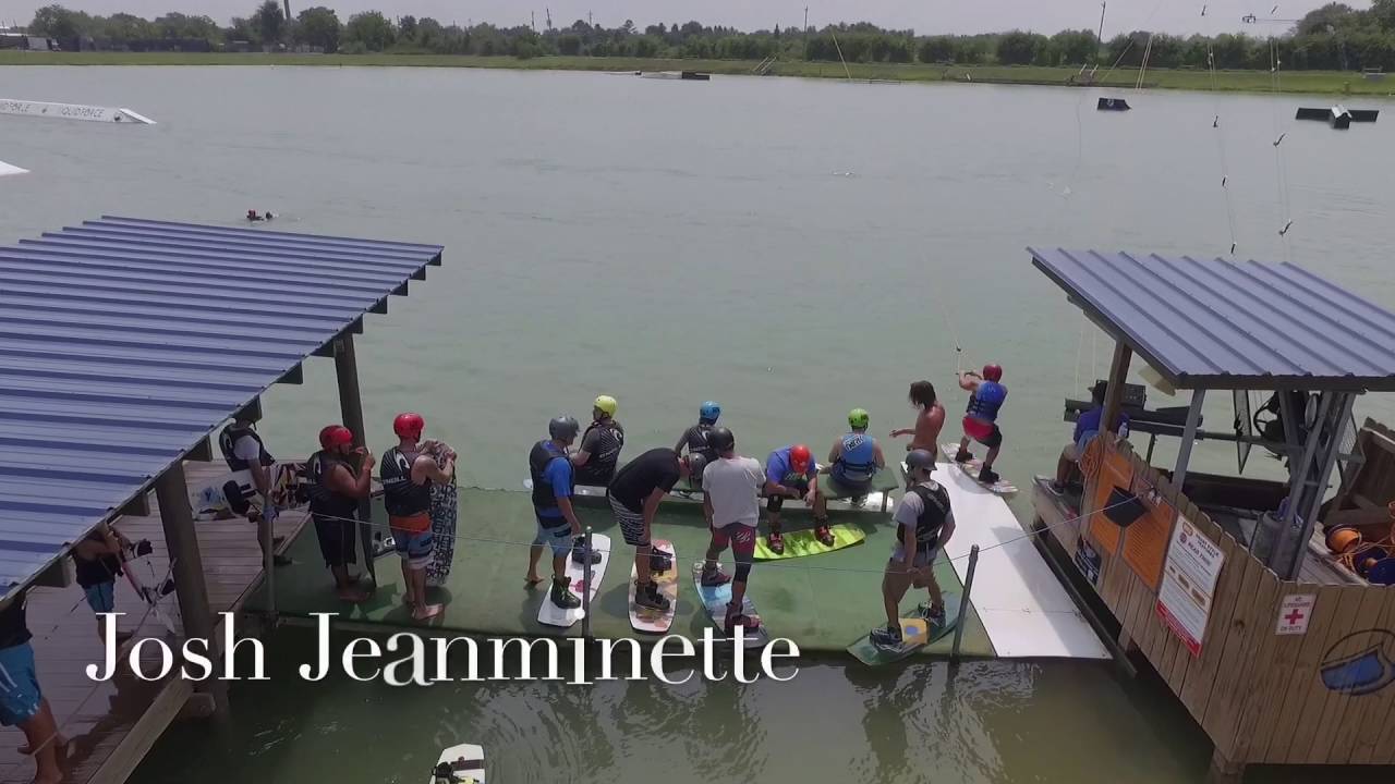 Wakeboarding, Wake Nation Houston - YouTube