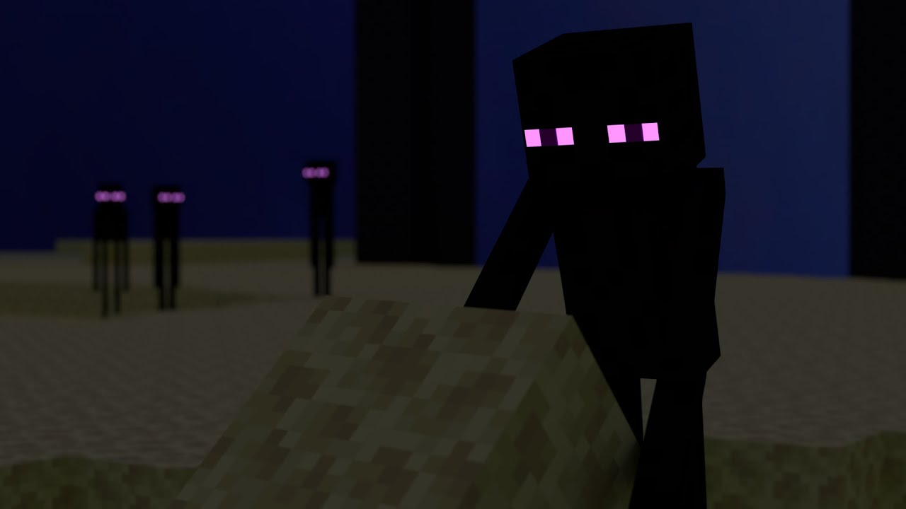 ENDERMAN GAMES (Minecraft Animation) - YouTube