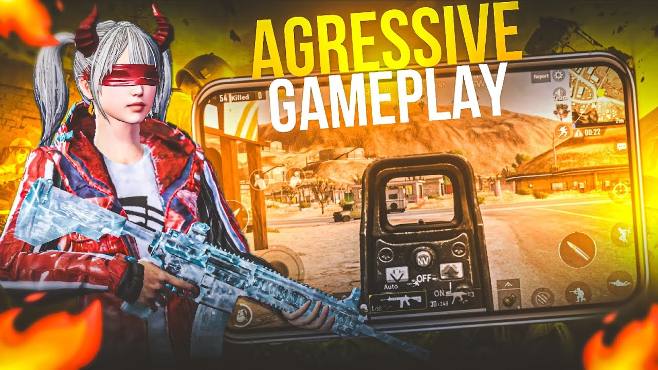 Zero Fear, Full Fire 🔥 | Raw Push Gameplay #bgmi #youtubeshorts # ...