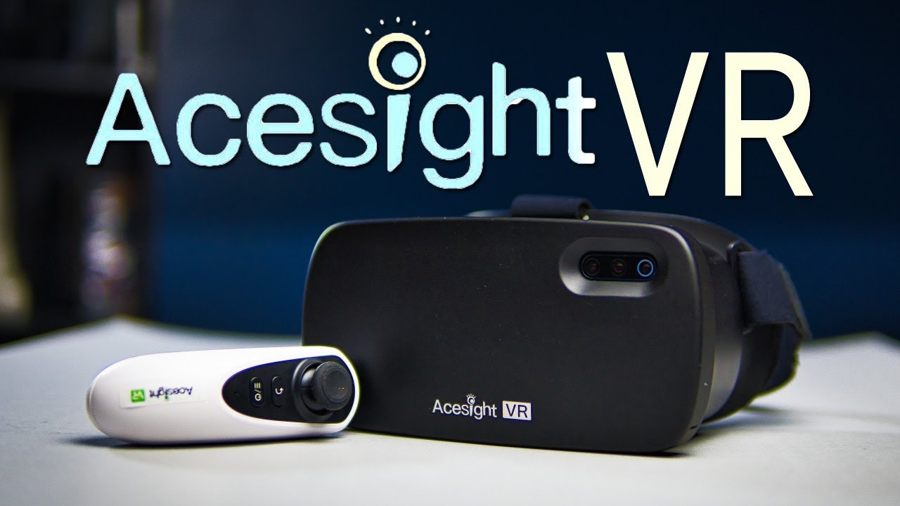 Acesight VR - ZOOMAX - YouTube