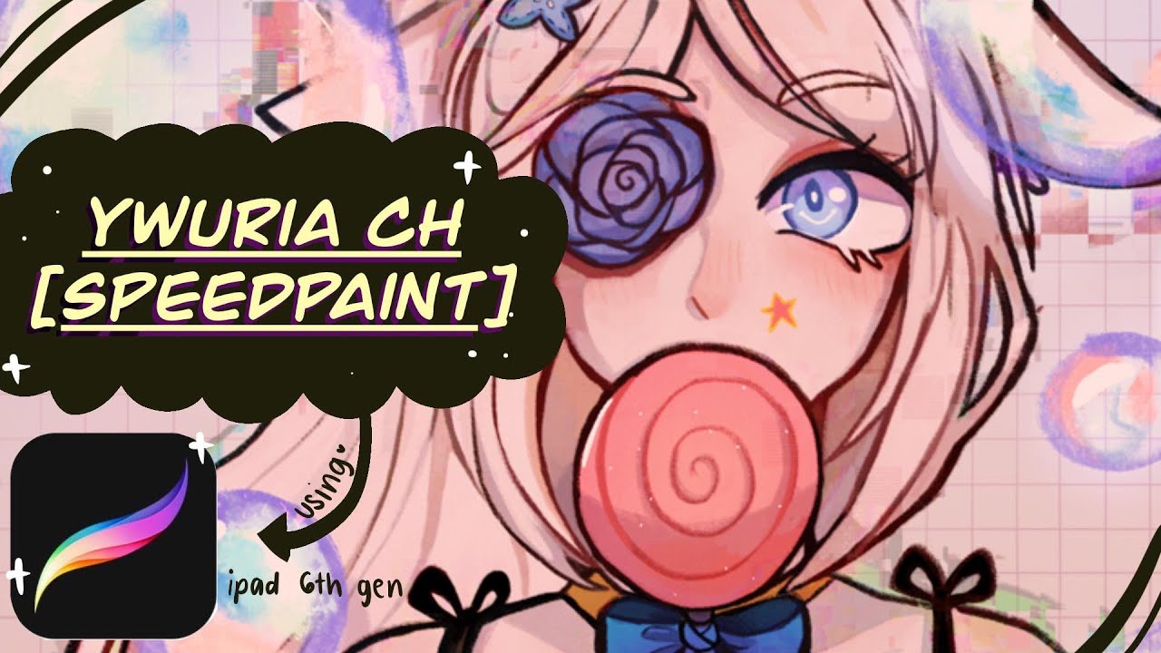 Ywuria CH [Procreate Speedpaint] - YouTube