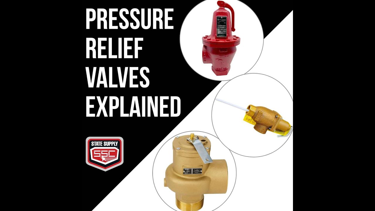 Pressure Relief Valves Explained | How They Work, Types & When to ...
