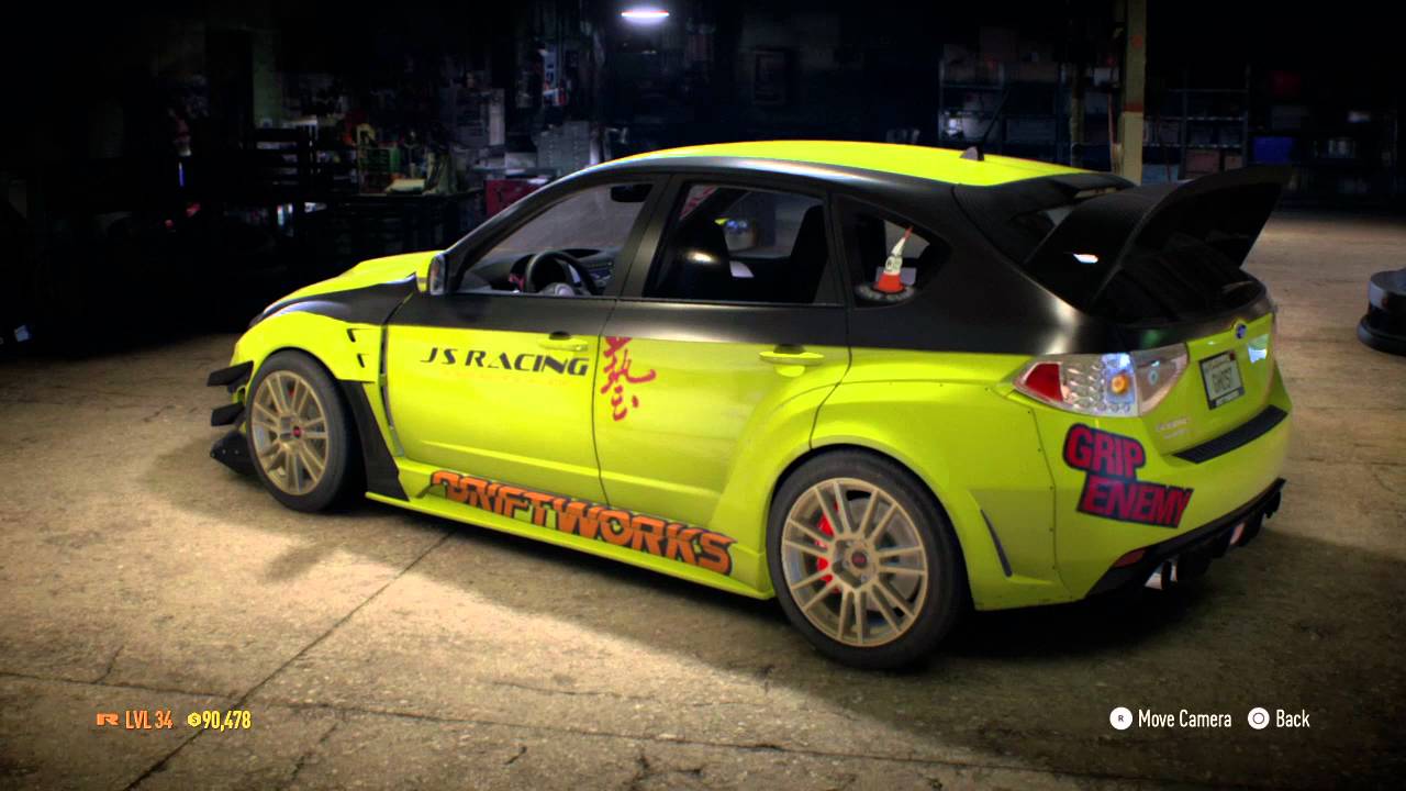 Subaru Drift BB Build - YouTube