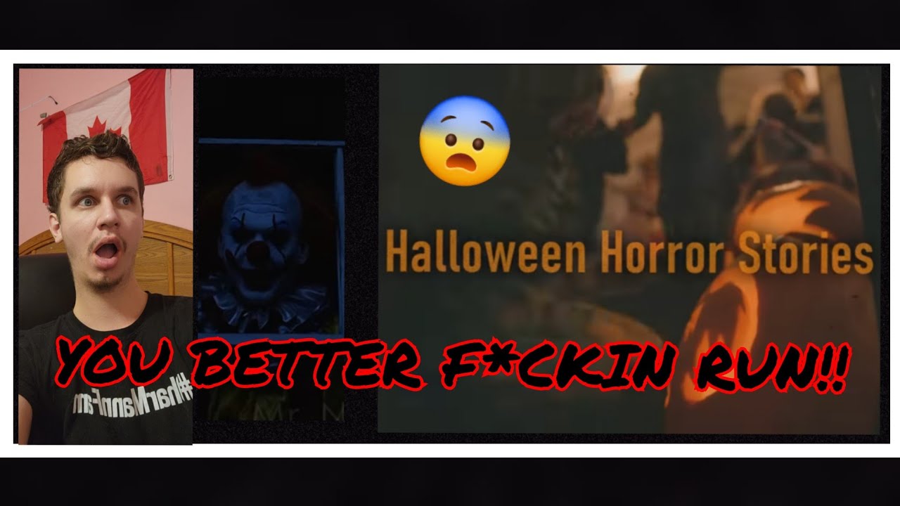 THAT SCARED TF OUT OF ME BRO! Reacting To 3 Disturbing TRUE Halloween ...