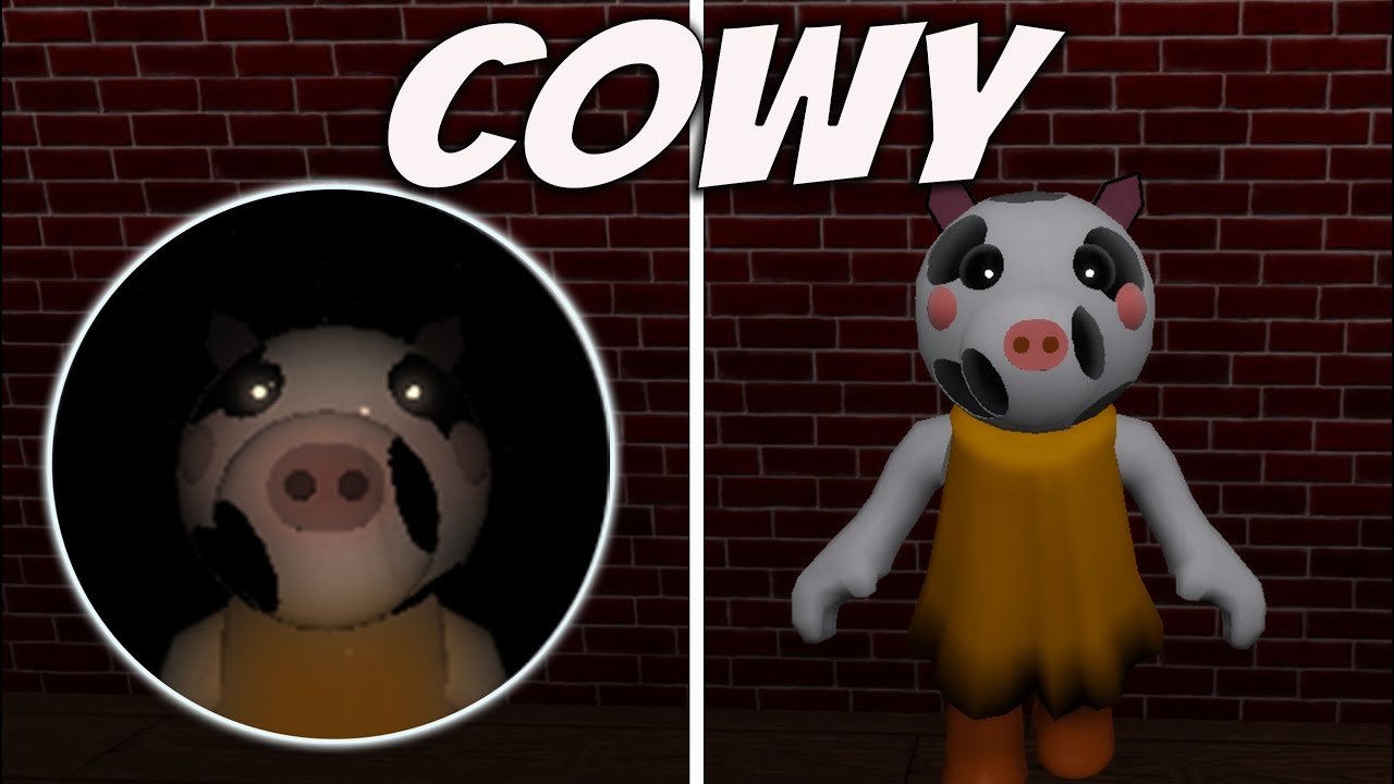 HOW TO GET NEW COWY MORPH Piggy RP:Infection ( Roblox ) - YouTube