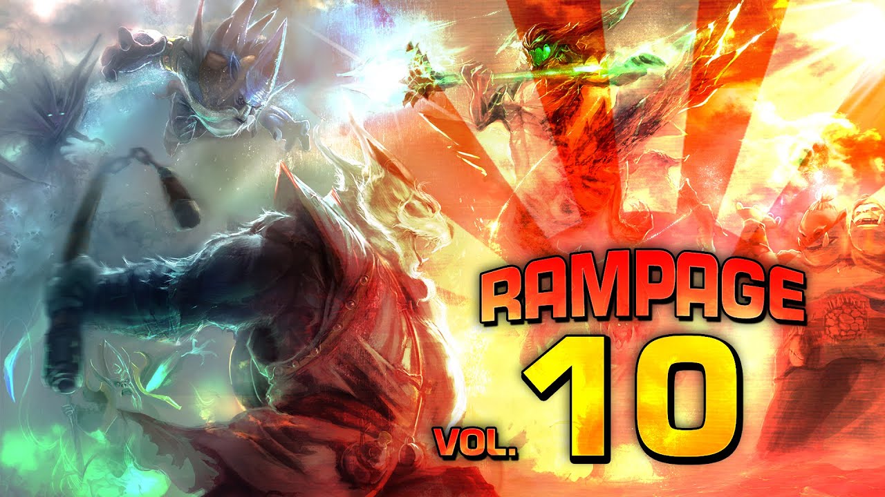 Dota 2 Rampage Vol. 10 - YouTube