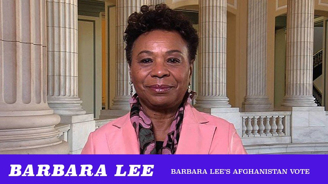 Barbara Lee's Stunning Anti-War Courage (TMBS 121) - YouTube