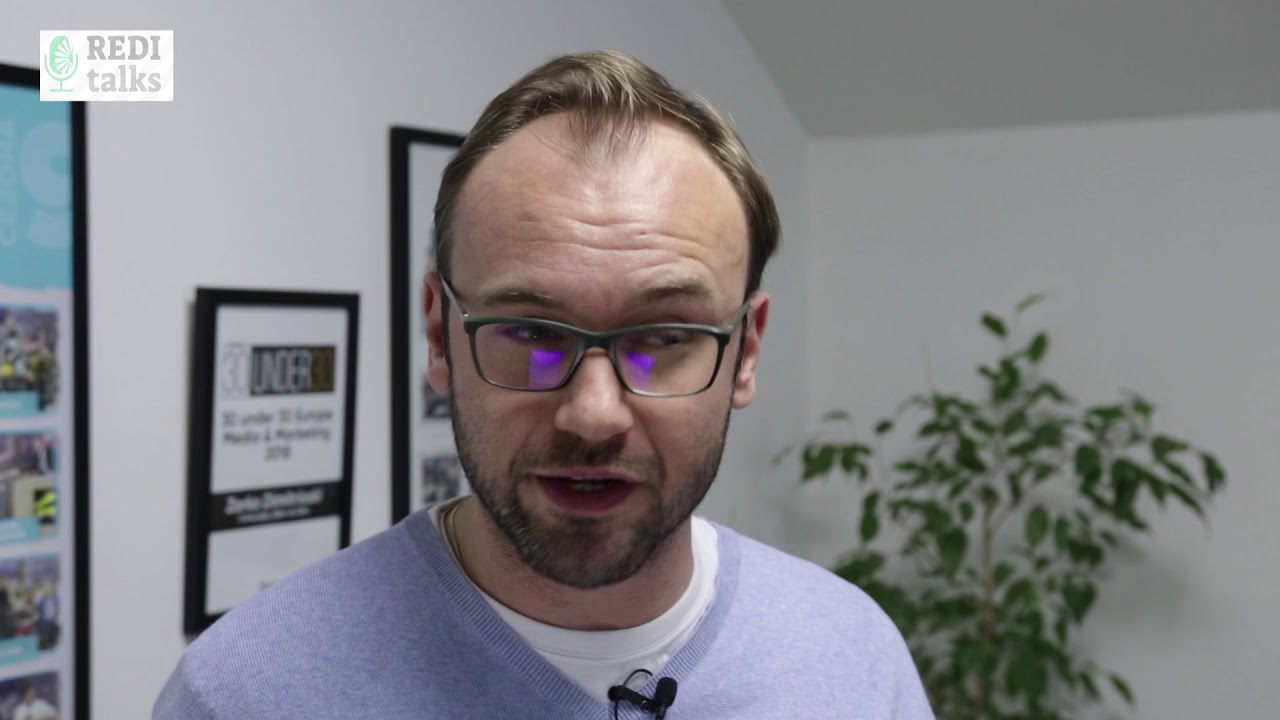 Zarko Dimitrioski is our guest for the 2nd episode of REDI TALKS event ...