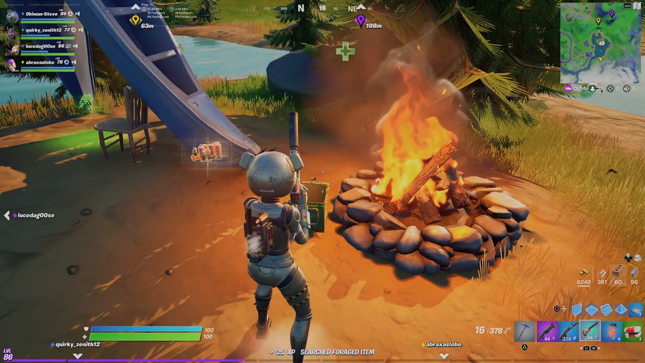 Fortnite C2S5 Couple of Wins Nice w/ Alex, Kerry & Luce - YouTube