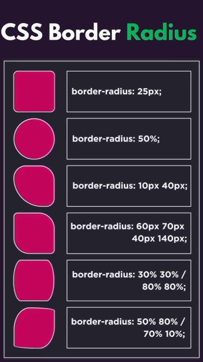 Css Border Properties Css Rizvisir Coding Htmlcss Subscribe