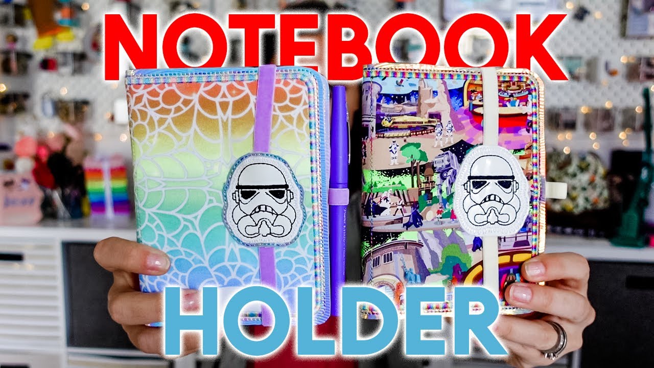 You Can't Make Just One - In The Hoop Embroidered Notebook Holders ...