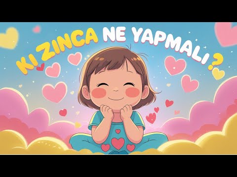 Melody Garden-Kızınca Ne Yapmalı? 😠💖 |👧🏻 Duygularını Yönetmeyi Öğreten Çocuk Şarkısı🌈