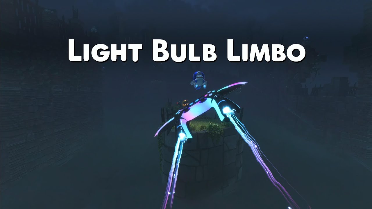 ASTRO BOT | Level - Light Bulb Limbo (PS5) - YouTube