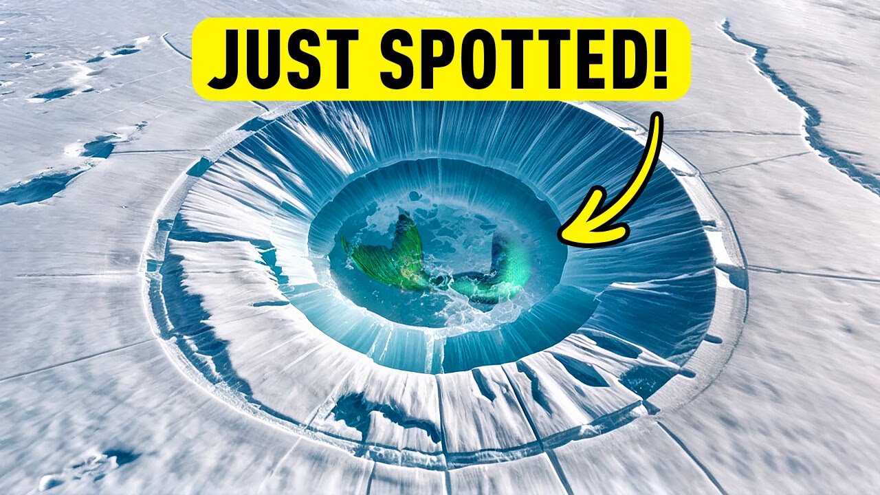 Antarctic Ice SHOCKS Scientists AGAIN! Here Is What They Found - YouTube