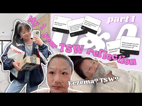 Reasons why I decided to stop using steroid creams for my Eczema & Symptoms of TSW