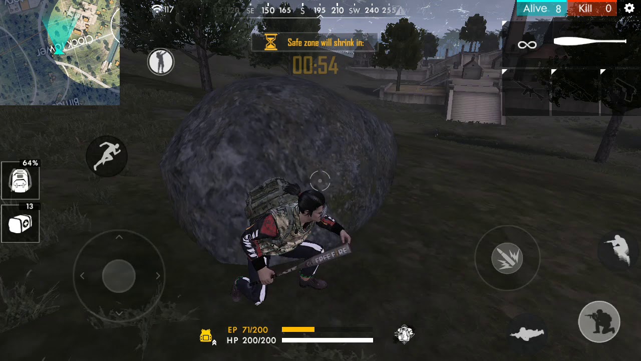 New mode free fire night hunter gameplay super match trick s and tips ...