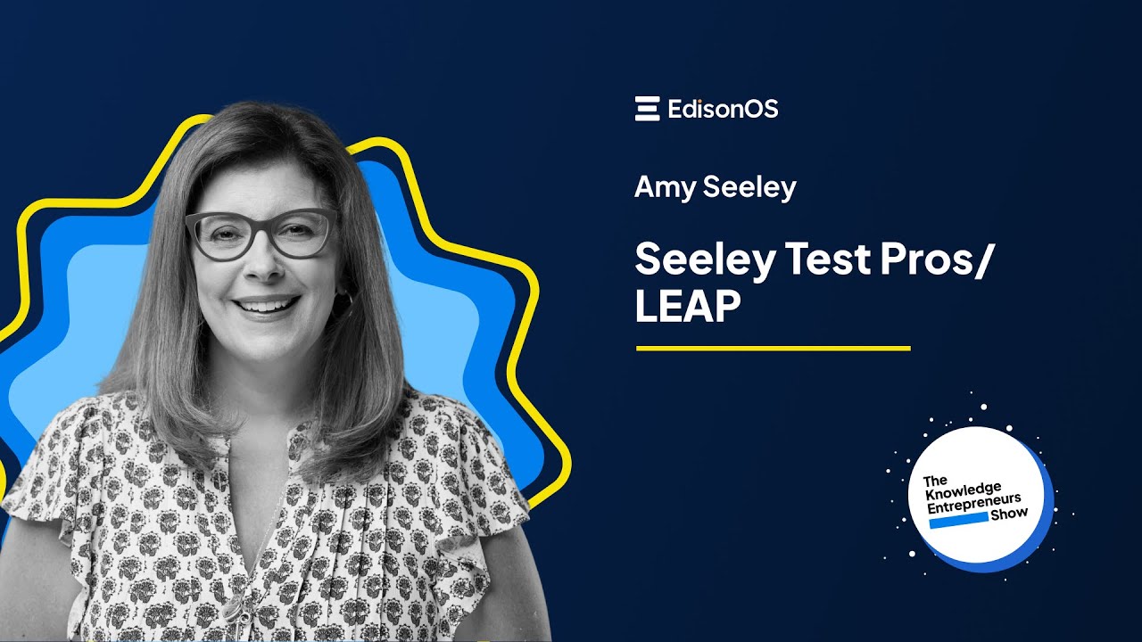 🎙️ From Teacher to Test Prep Entrepreneur: Amy Seeley's Journey | TKES ...