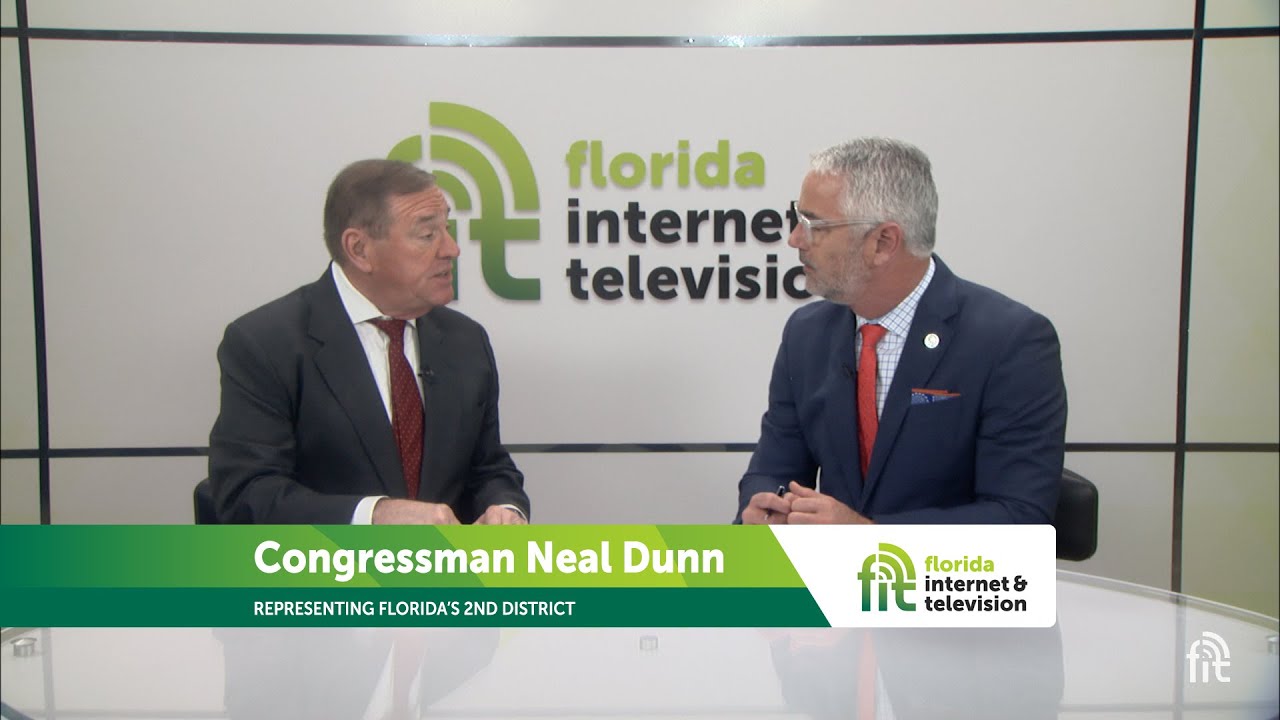 Congressman Neal Dunn Discusses Challenges Facing America Today - YouTube