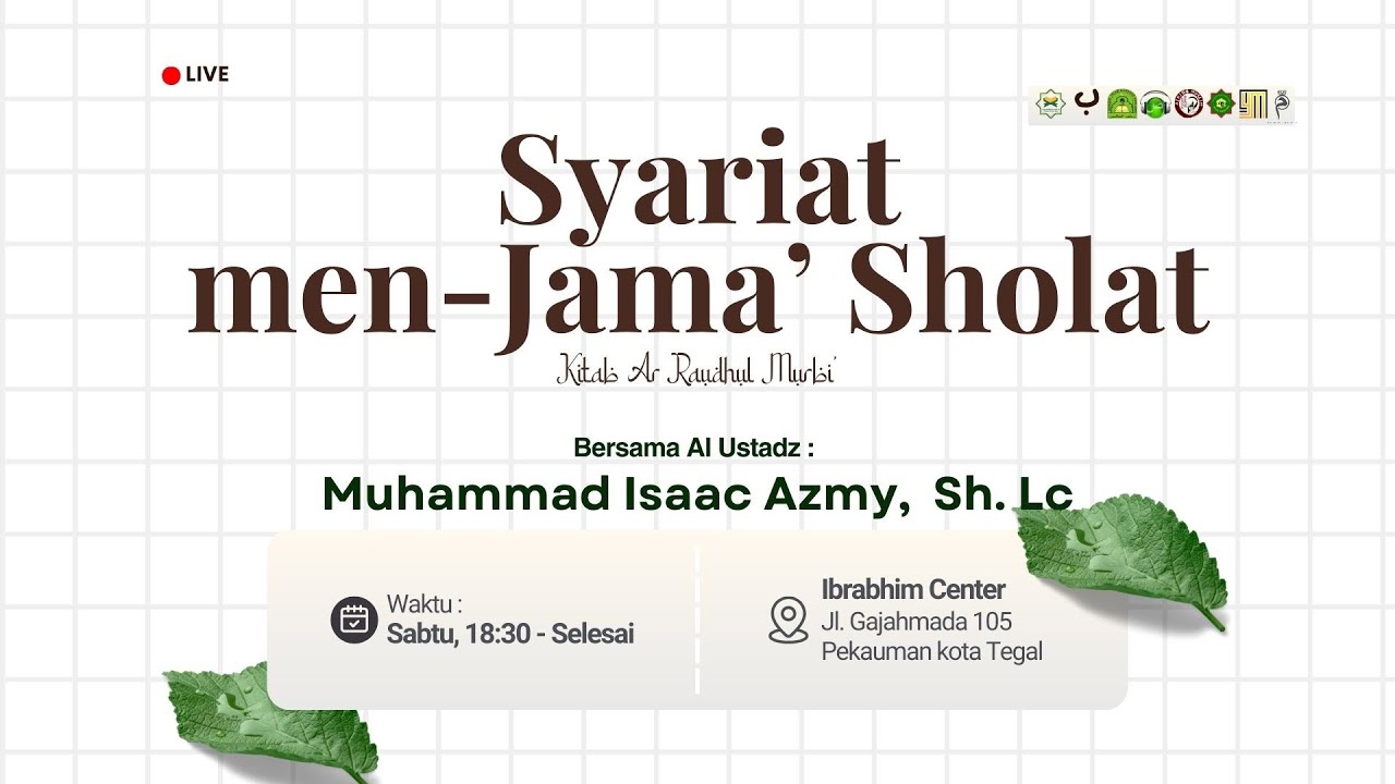 Syariat menjama' sholat - YouTube