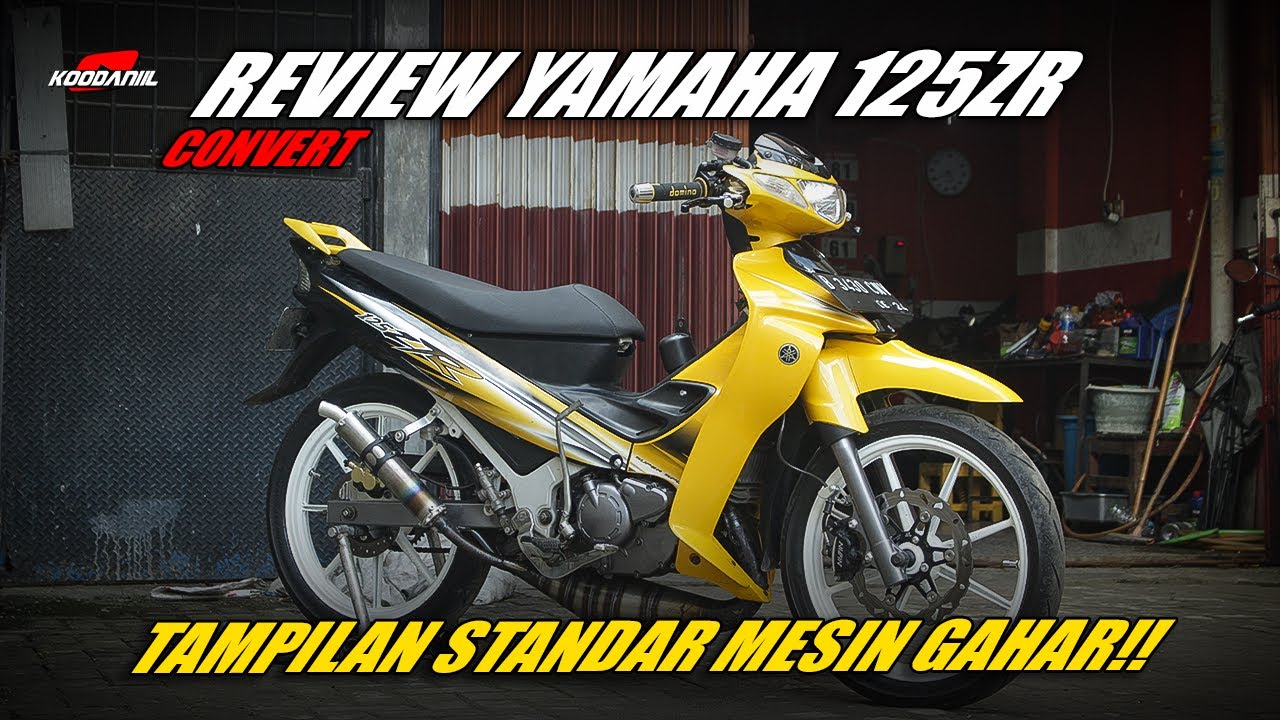 REVIEW YAMAHA 125ZR | JANGAN TERTIPU SAMA MOTOR SATU INI!! - YouTube