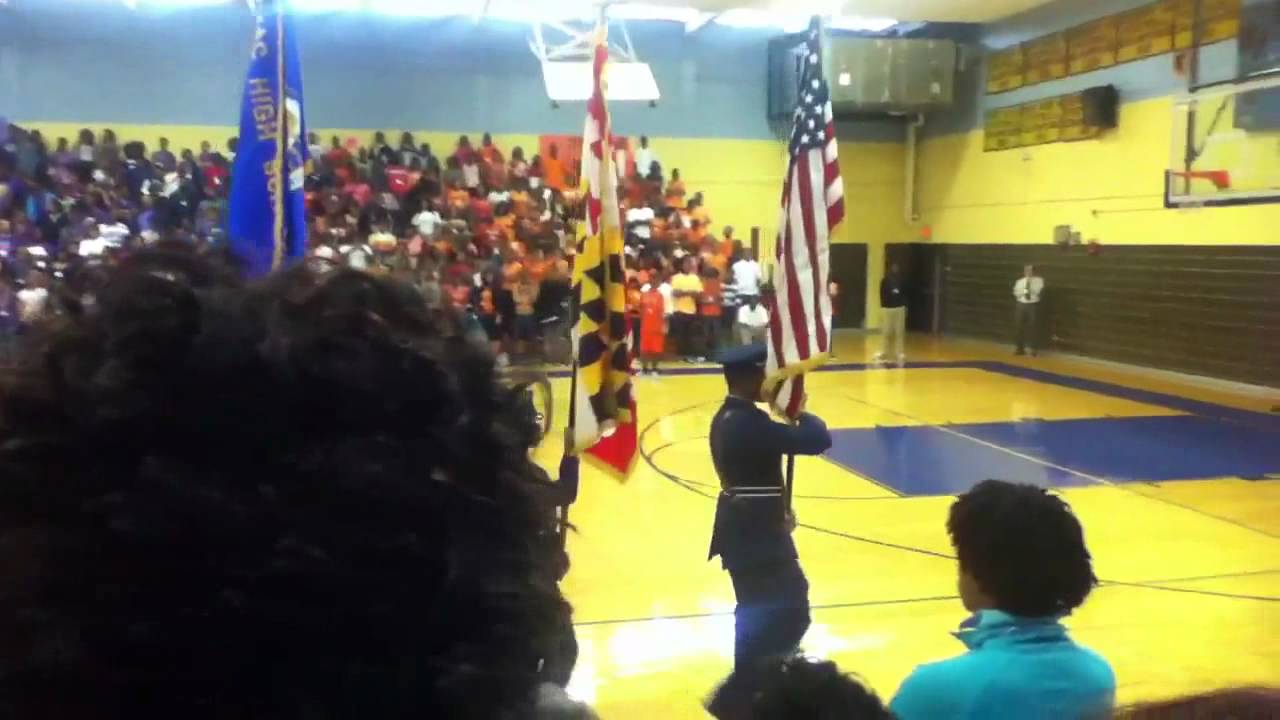 Potomac High School Pep rally 2011 - YouTube
