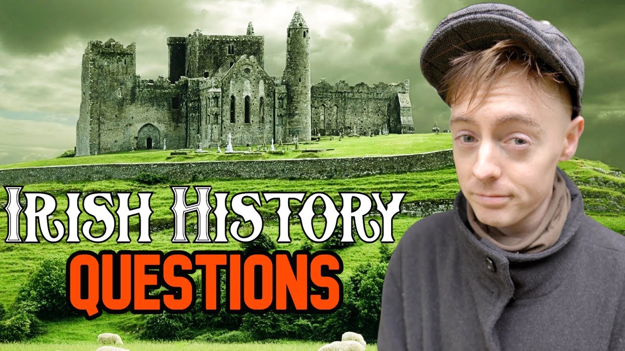 My Irish History Experience - Questions Answered! - YouTube