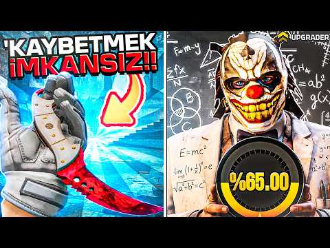 Upgrader'da Matematik Yalan Söylemez ! Katlamaya Devammmm - ( Bıçak Hediyeli )