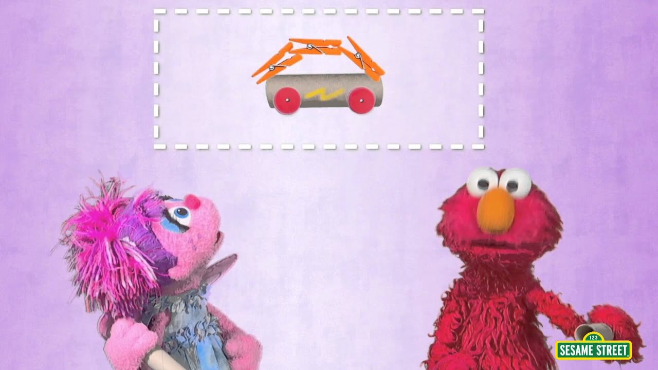 Sesame Street: Elmo and Abby Investigate: Paper Towel Tube Engineering ...