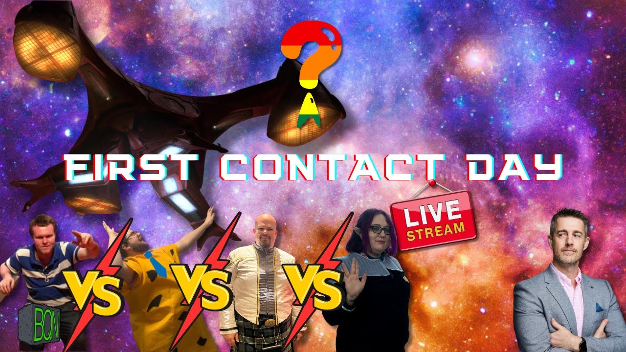 220 - First Contact Day Special - YouTube