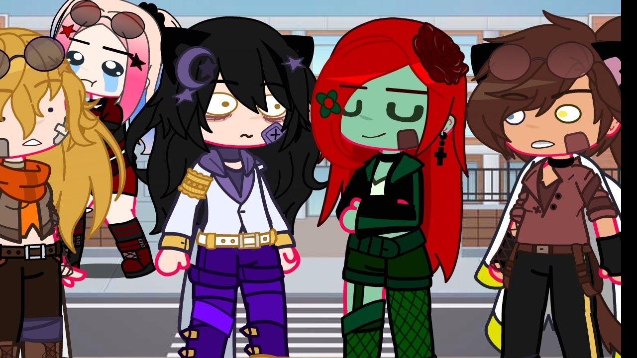 "I'm gonna jump!" // She-ra X RWBY X Harley Quinn // Gacha Club Meme ...