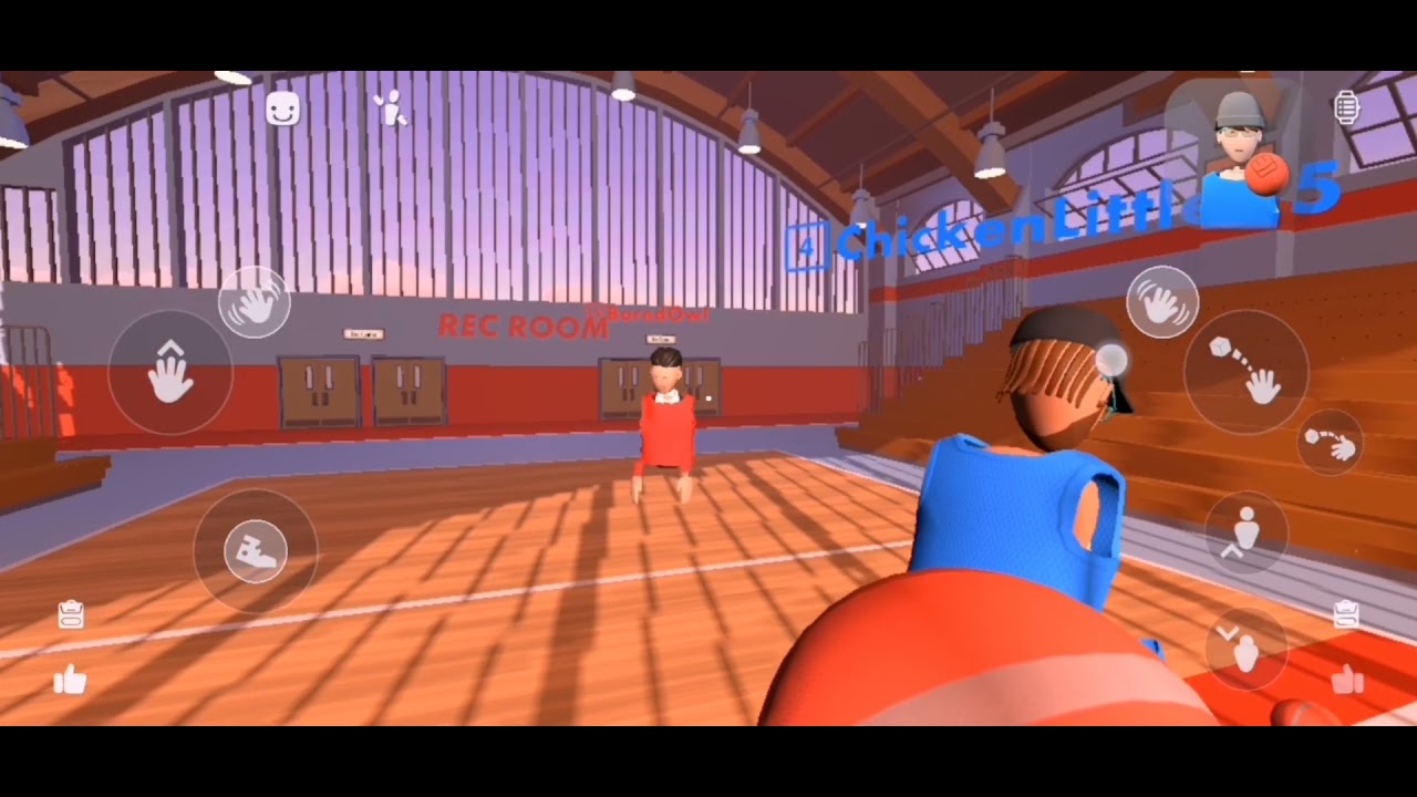 Rec Room!!!!!! (Dodge Ball) - YouTube