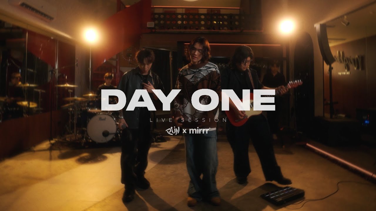 PUN x Mirrr - DAY ONE (Live Session) - YouTube Music