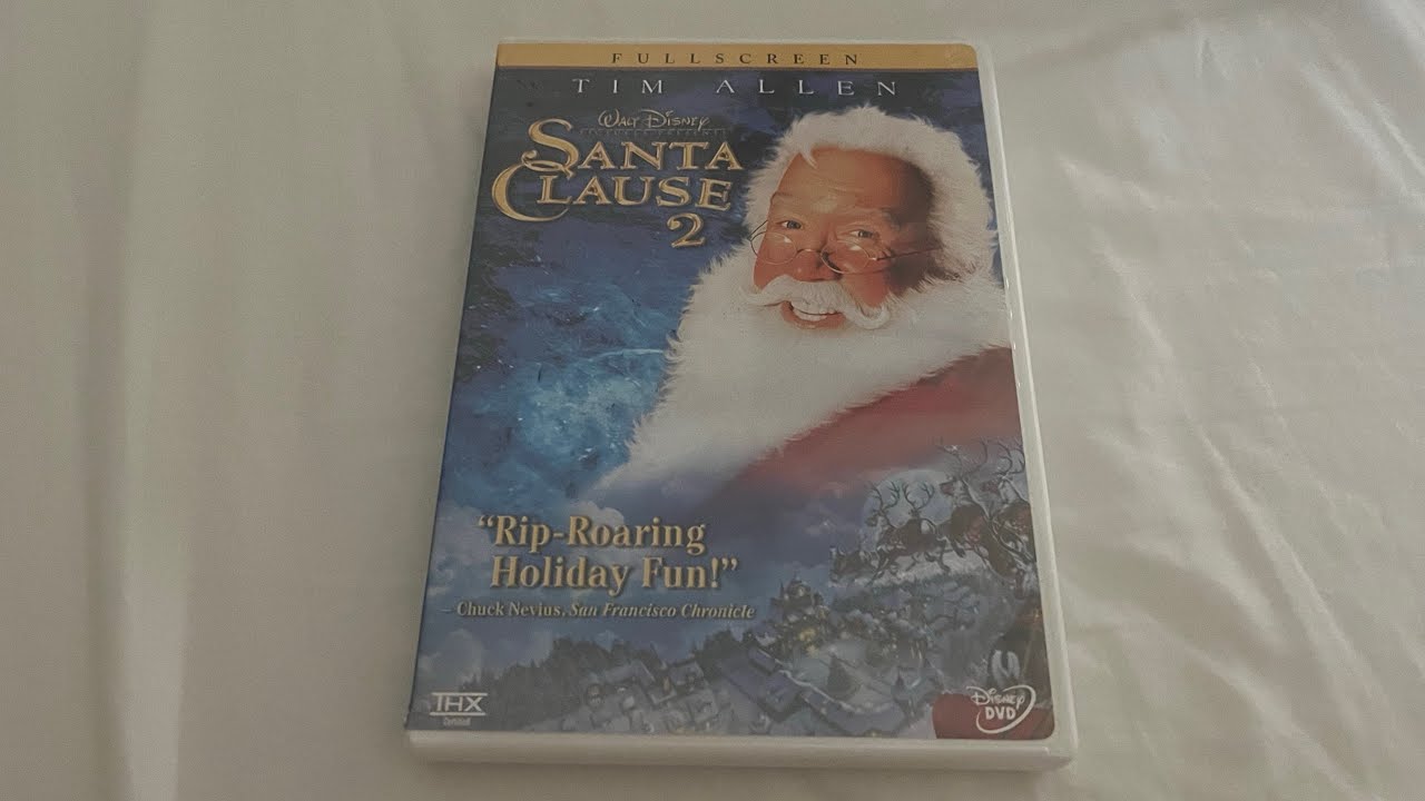 Opening to The Santa Clause 2 2003 DVD (Fullscreen version) - YouTube