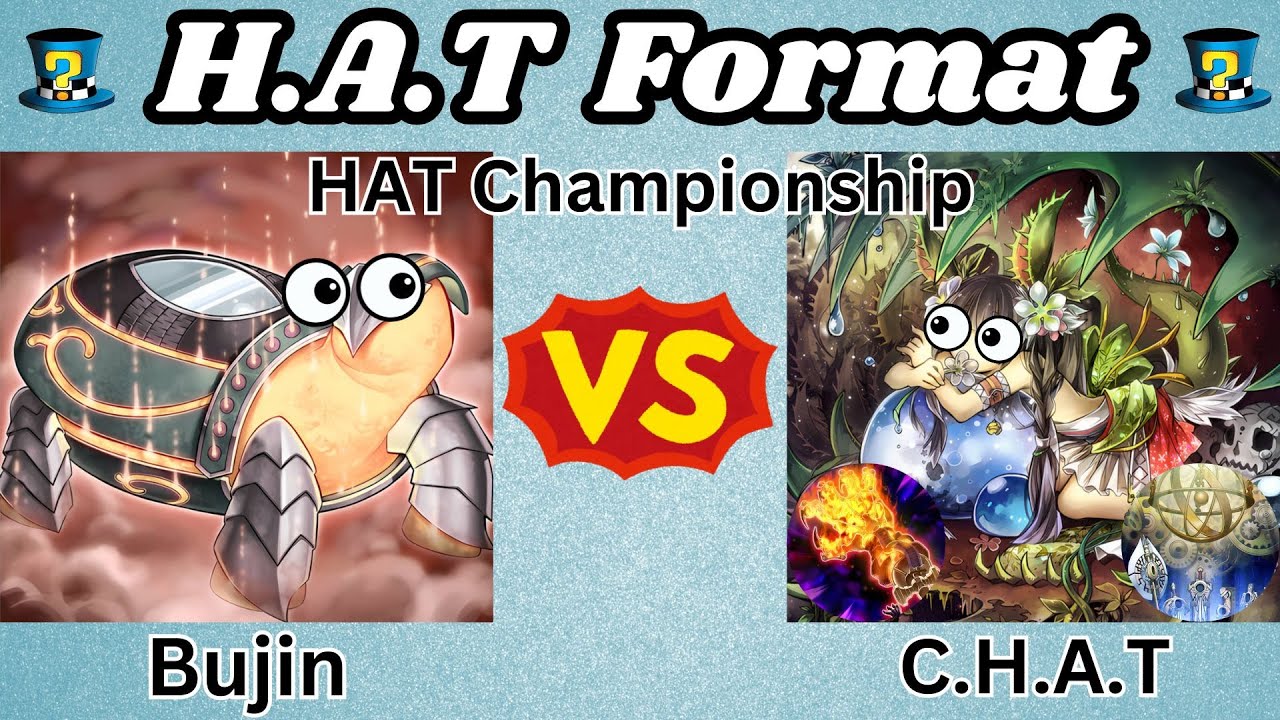 Bujin Vs CHAT! | HAT Format Replay Review! | Yu-Gi-Oh! April 2014 ...