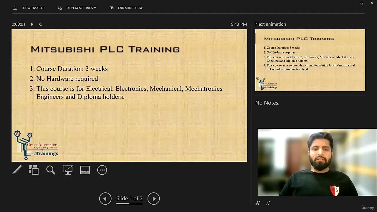 Mitsubishi PLC Programming from Scratch GX Developer - YouTube