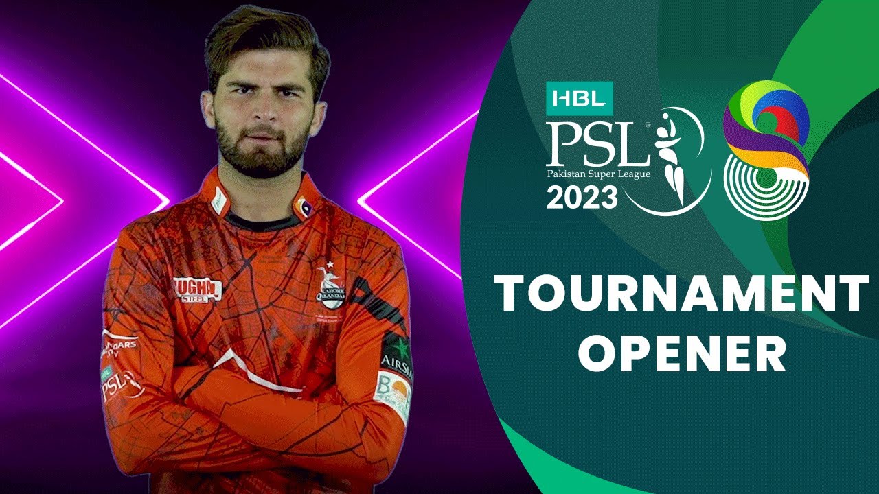 Tournament Opener | HBL PSL 8 | MI2T - YouTube