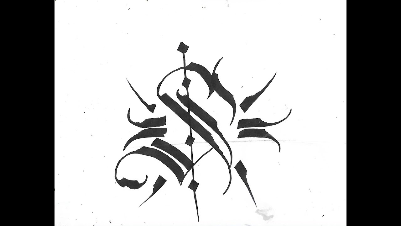 como hacer letras chicanas/drawing chicano lettering 2019 2020 ...