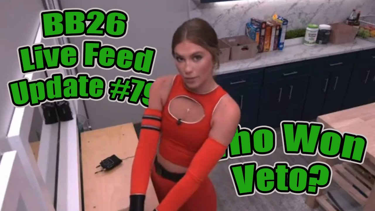BB26 Live Feed Update #79 Who Won The Most Important Veto Of The Season? - YouTube