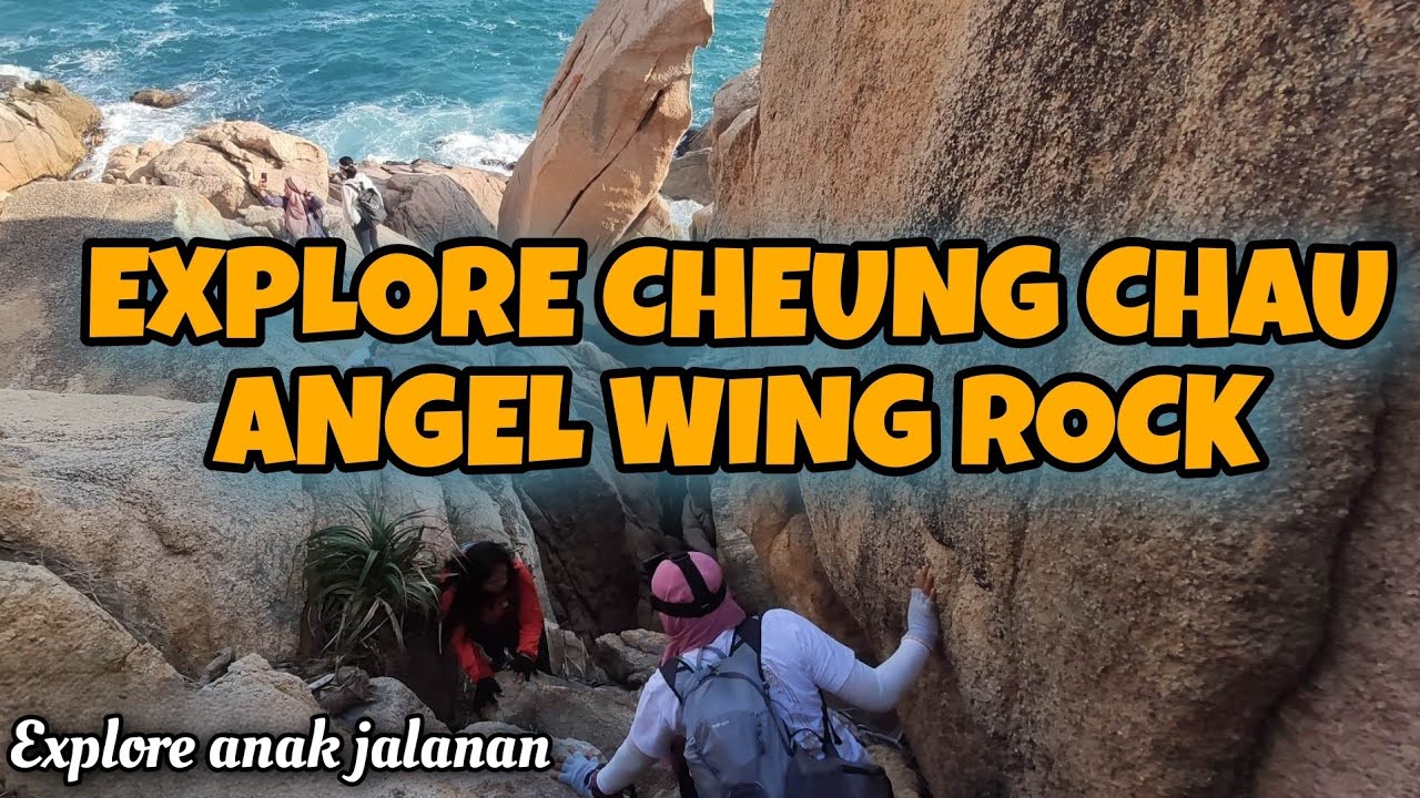 EXPLORE CHEUNG CHAU | ANGEL WING ROCK | CHEUNG CHAU ISLAND HONGKONG ...