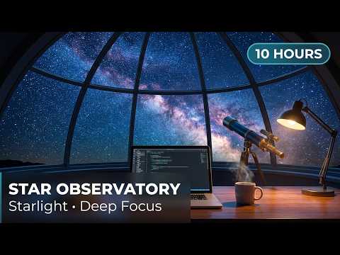 Space Programming Session | Star Observatory | 10 Hours for Developers