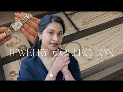 My Jewelry Collection 2026 | Cartier, VCA, Fine Jewelry, Pearl Jewelry & Minimal Everyday Pieces