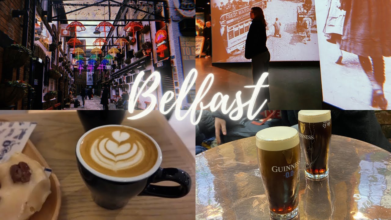 "First Time in Belfast: Titanic Museum, Vegan Eats, Guinness ...