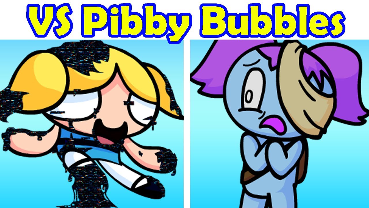 Friday Night Funkin' VS Pibby Powerpuff Girls Bubbles (FNF Mod/Come ...
