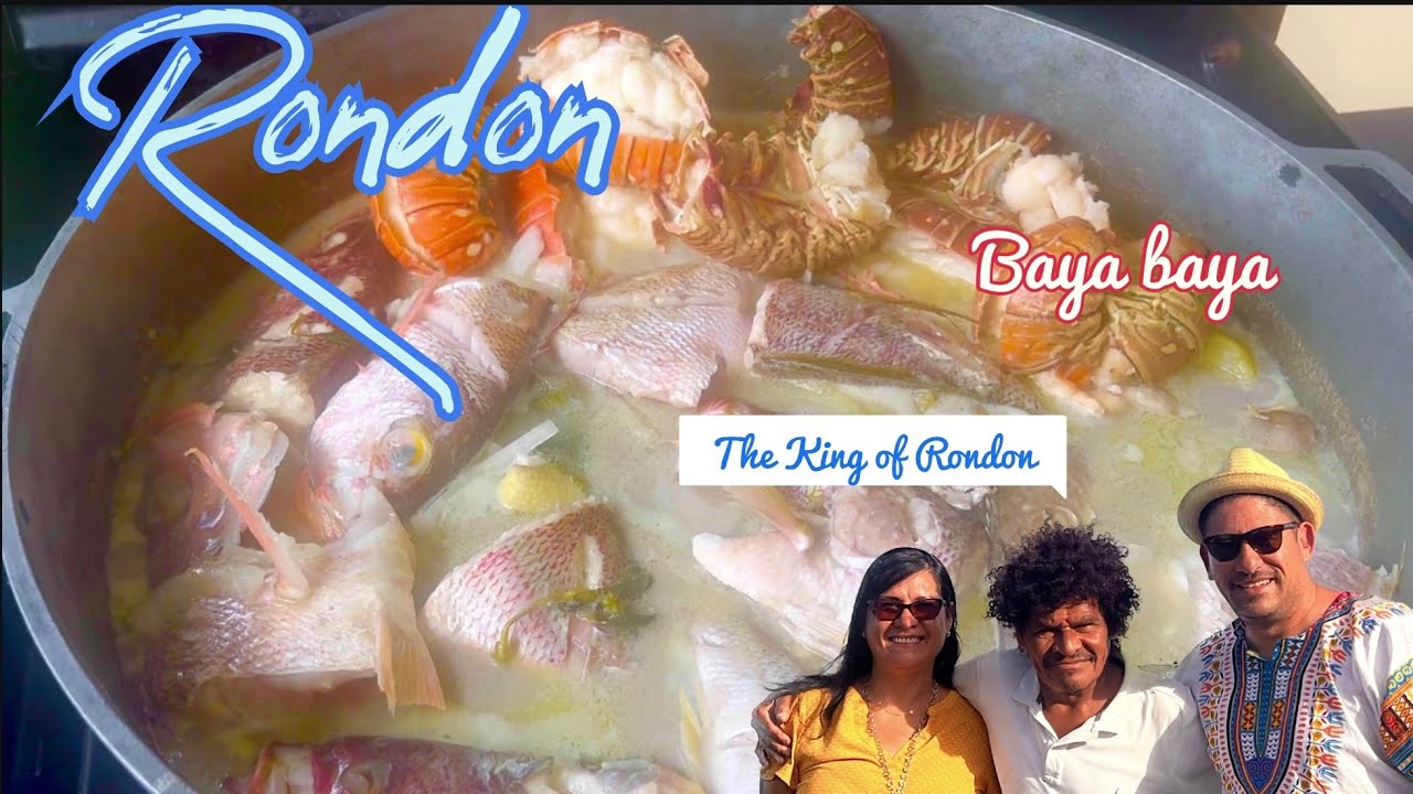 Unlock the Mystery of Baya Baya's Famous Rondon Recipe - YouTube