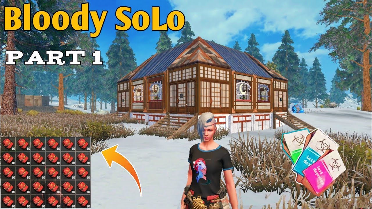 Solo Life - Lucky Solo journey(EP285)last island of survival/Bloody ...