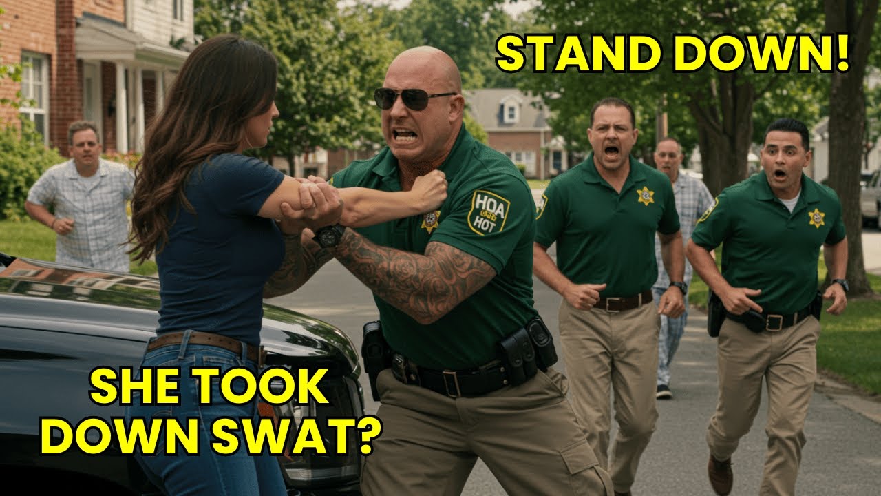 HOA Sent Cops After My Wife — They Had No Idea She Took Down SWAT Teams ...
