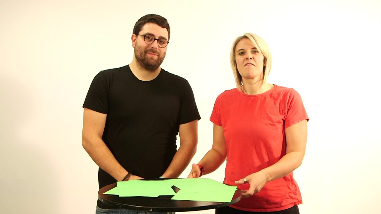 Emergency Ideas For A Piece Of Paper // Tom Spicer & Jo Squires - YouTube