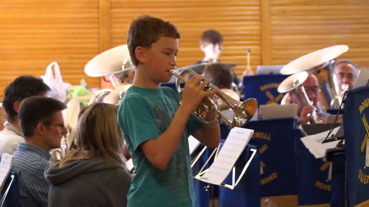 Bradwell Silver Band, 2015 Solo Competition - Adam Chappell ...